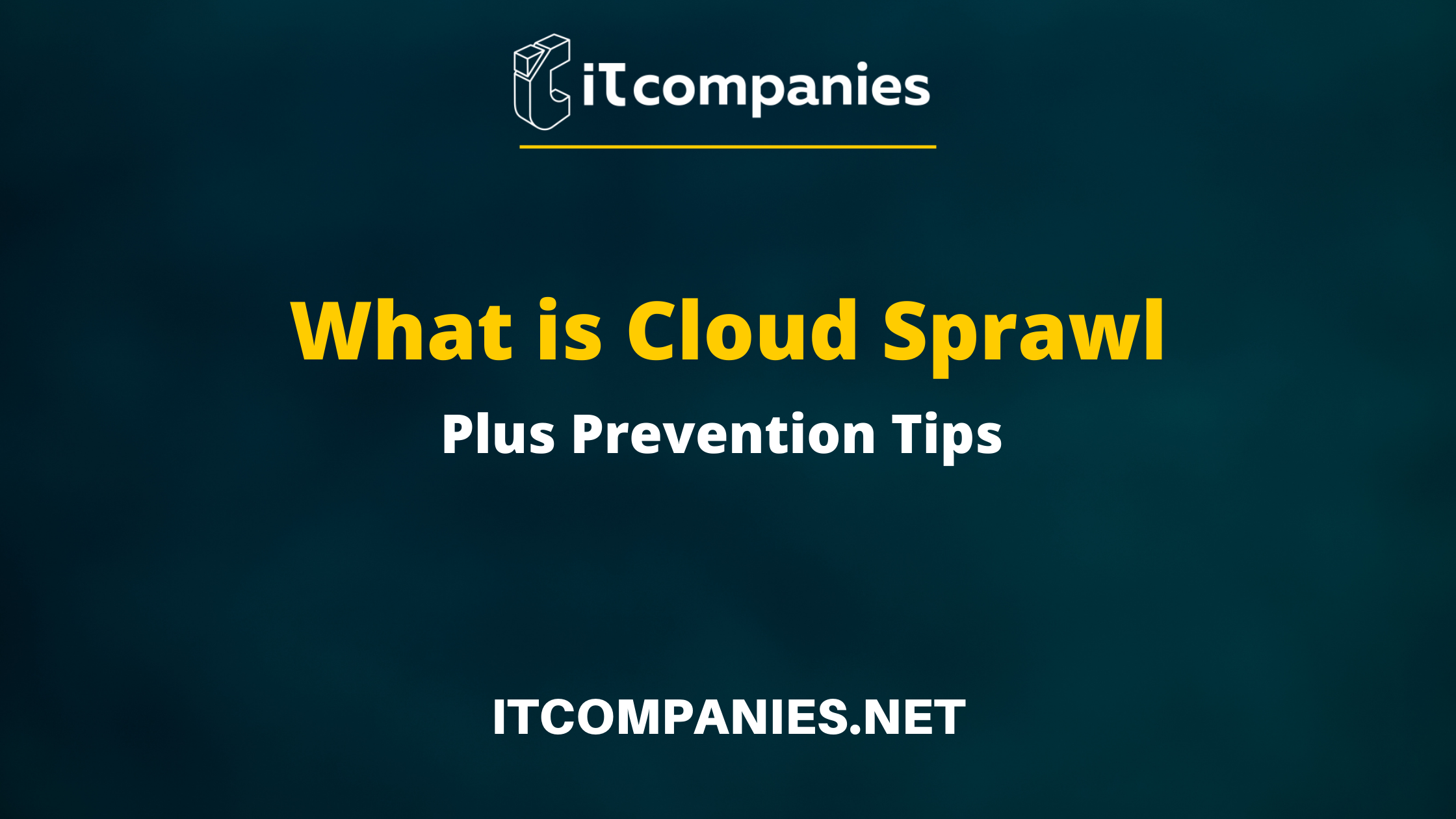 Cloud Sprawl Definition, Risks, and Prevention: Comprehensive ...